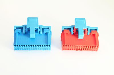 GM TBI Truck ECM Connector Set Red and Blue 93-97 | eBay