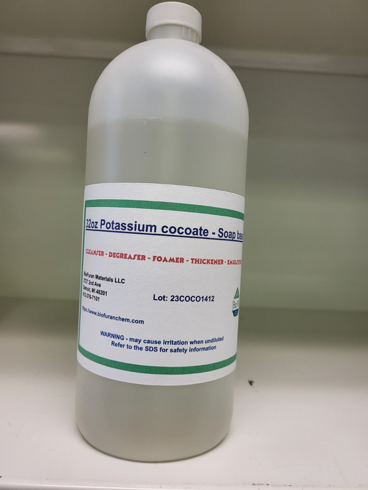 32oz Potassium cocoate, soap base | eBay