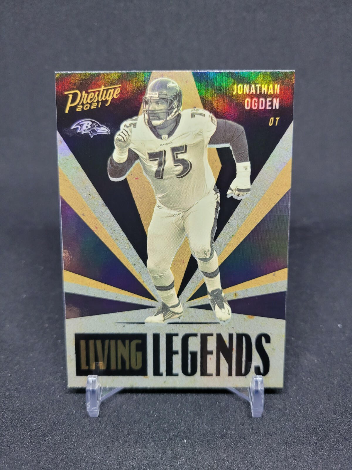 2021 Panini Prestige - Living Legends #LL-10 Jonathan Ogden for sale ...
