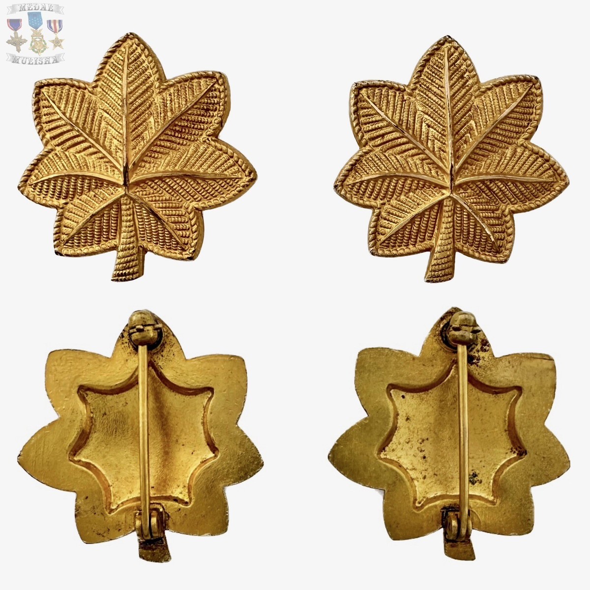 Major Rank Insignia U.S. Army And Air Force General Collar Rank