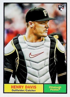 2024 TOPPS ARCHIVES 1961 VARIATION #7 HENRY DAVIS PITTSBURGH PIRATES | eBay