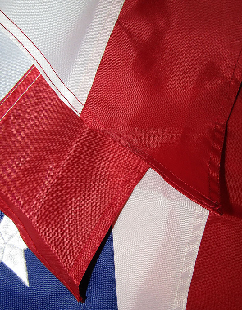 2x3 State of Ohio OH FLAG Premium Quality 210D Nylon Embroidered Flag ...