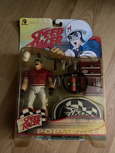1999 ReSaurus Speed Racer Pops Racer Series 1 Action Figure NEW a | eBay