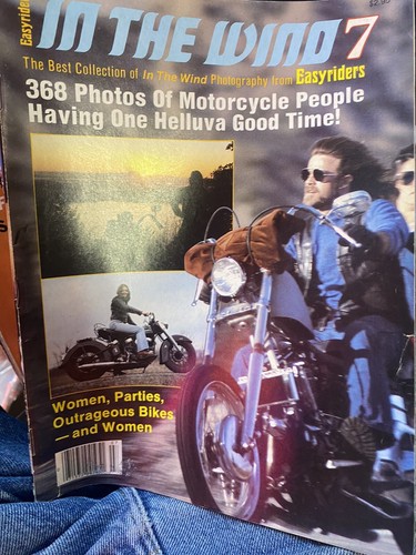IN THE WIND MOTORCYCLE MAGAZINE CUSTOM HARLEYS, WINTER 1982 Bagged | eBay