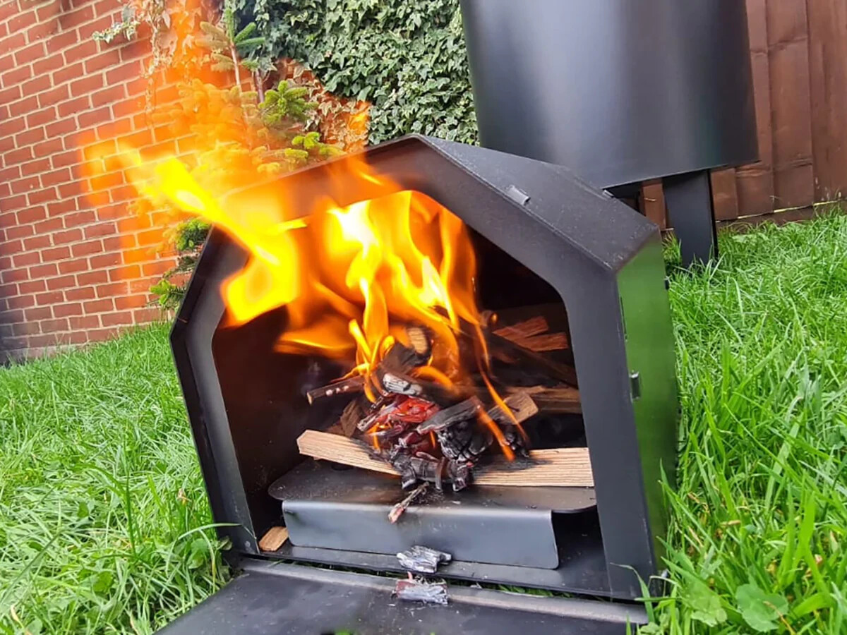 Volcann BBQ Meat Fish Smoker Store Meat Barbecue Grill Curing ...