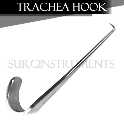 Jackson Trachea Hook Surgical Medical ENT Instruments Stainless German ...