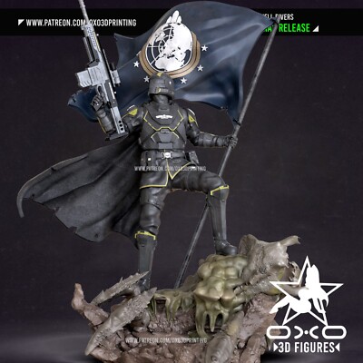 Heck Diver (1) Unpainted 1/12 resin model kit and base OXO | eBay Australia