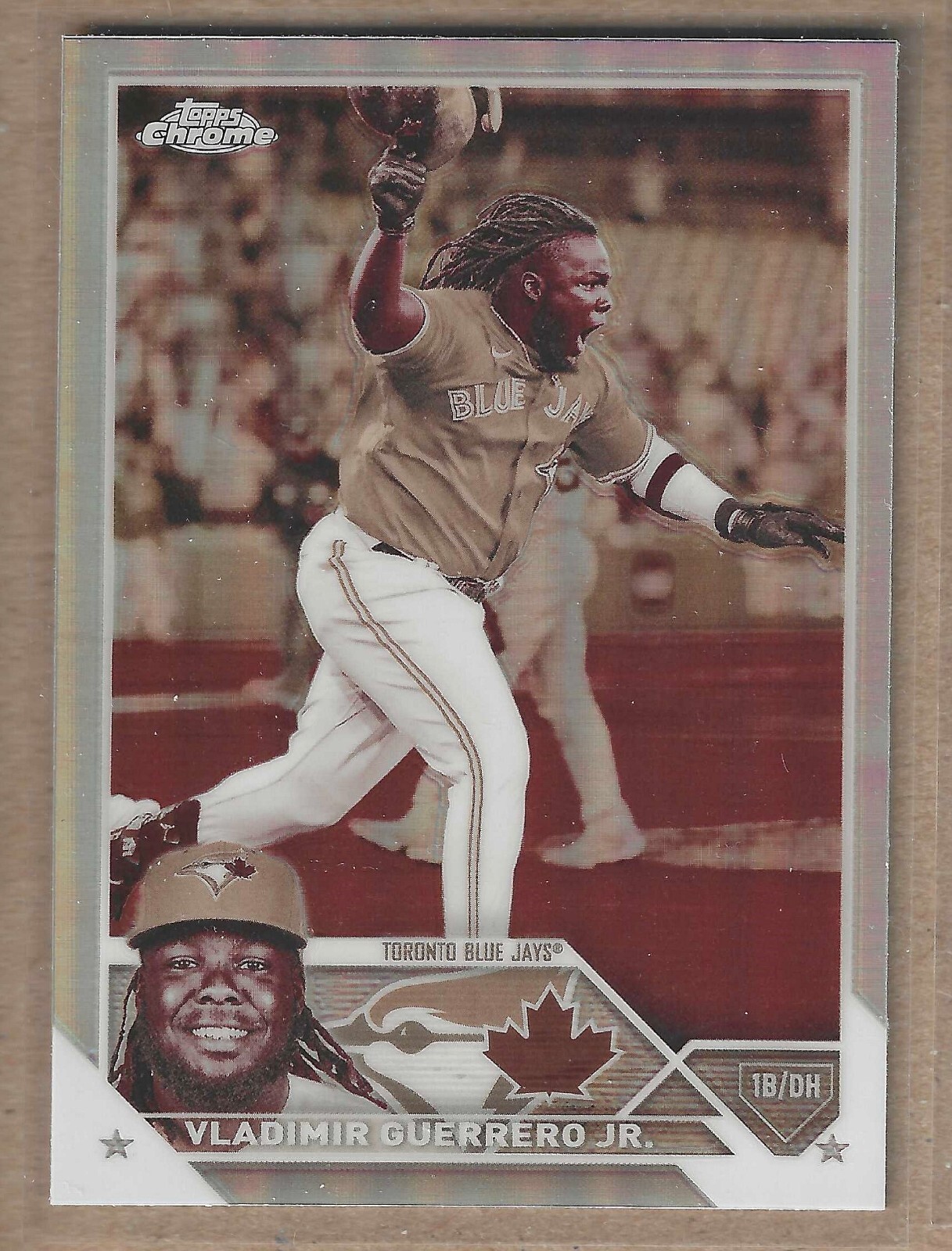 2023 Topps Chrome Sepia Refractors & Negative Refractors - Complete ...