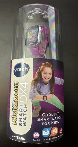 VTech KidiZoom Smartwatch DX4 - Purple Kids NEW SEALED | eBay