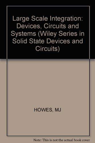 Large Scale Integration: Devices, Circuits and Systems | eBay