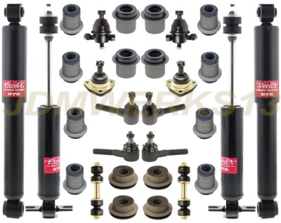 SUSPENSION REBUILD KIT KYB 4 Performance SHOCKS AMC SST JAVELIN & AMX ...