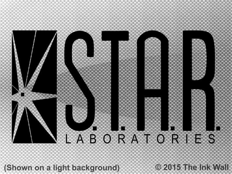 STAR Labs / S.T.A.R. Laboratories Window Decal Sticker The Flash CW | eBay