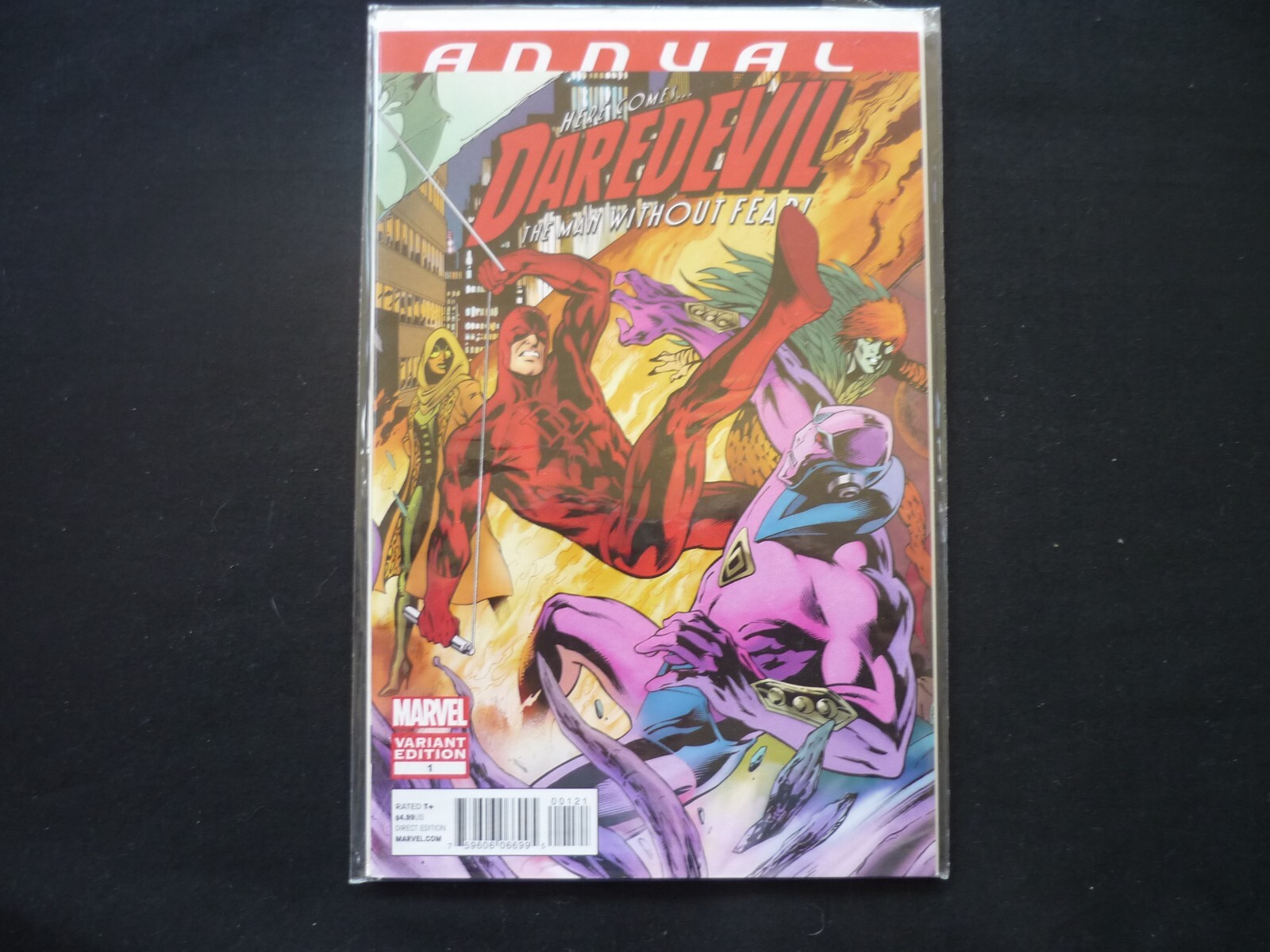 Daredevil Annual 1 2012 (b23) NM Alan Davis Variant | eBay Australia