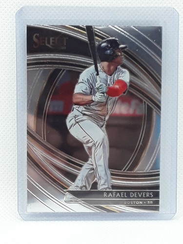 Rafael Devers 2020 Panini Select Baseball - Premier Level #123 Boston ...