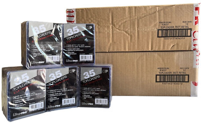 ULTRA PRO STANDARD OVER 1000 CT TOPLOADER (29 PACKS-35 CT) TOP LOADER 2 ...