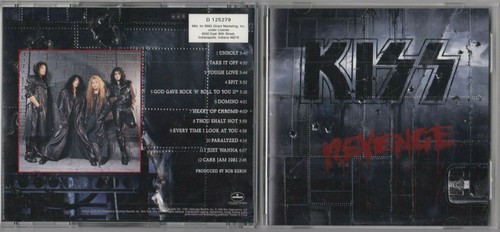 Kiss - Revenge (CD, 1992) MERCURY 848 037-2 USA 42284803724| eBay