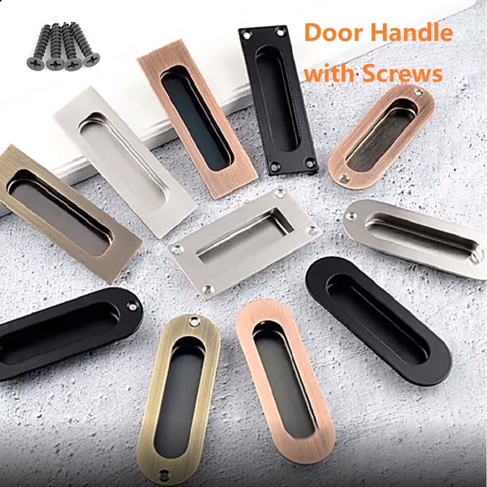 Recessed Flush Pull Handles New Sale Stainless Steel Recessed Flush
