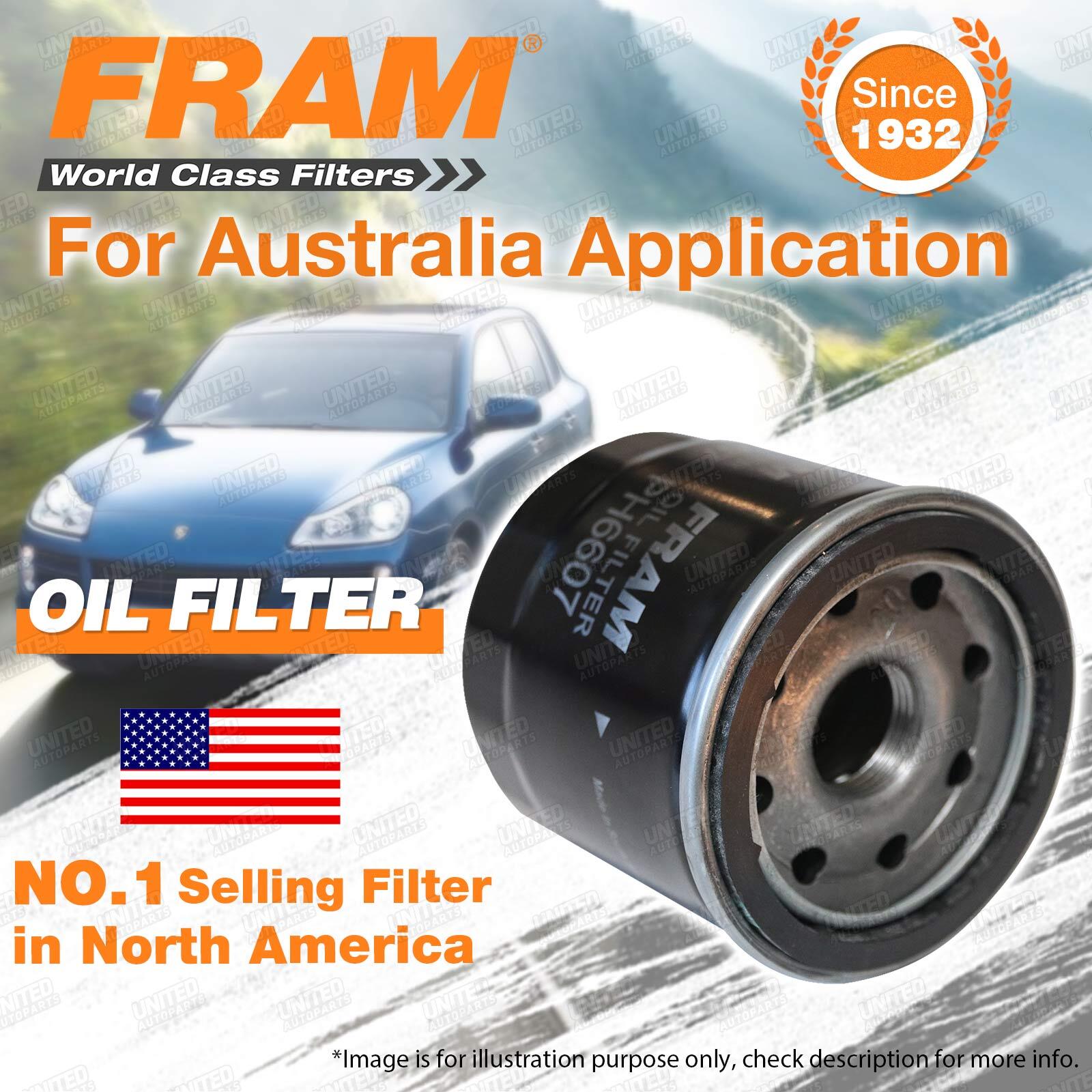 Fram Oil Filter for Subaru FORESTER DBA-SH5 S3 SG5 SG9 SH9 SHJ Refer ...