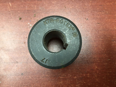 KTR-ROTEX 19 Steel Jaw Coupling Hub Keyed Bore | eBay