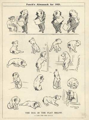 DOG AND OPERA SINGER CARTOON - A Case for the Humane Society [Dog ...