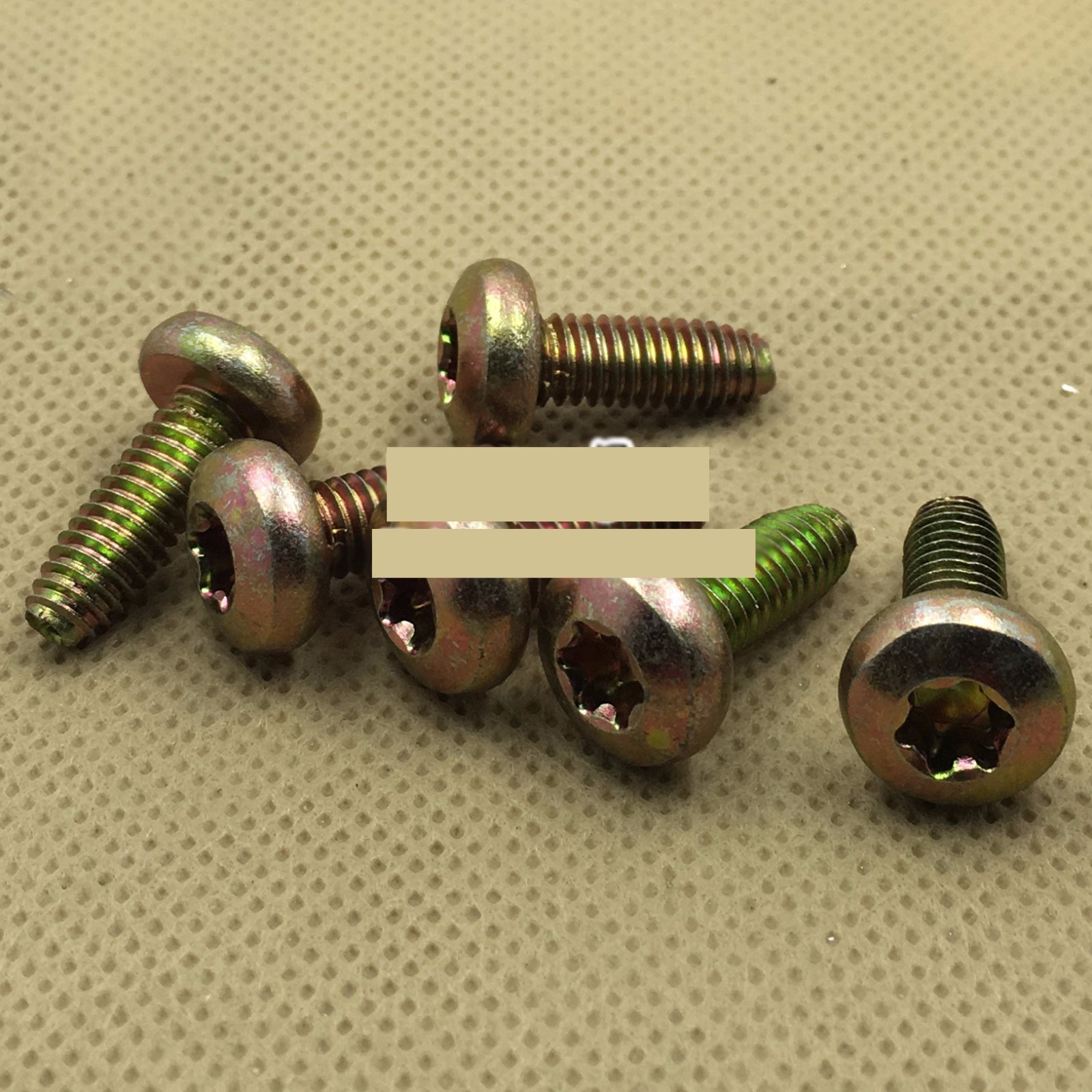 M4 M5 M6 Torx T&TX Pan head Screw Triangle Tooth Self-Tapping Screw ...