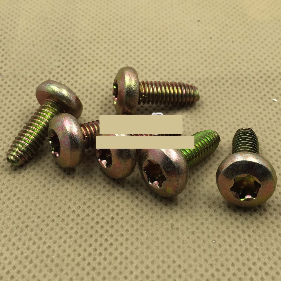 M4 M5 M6 Torx T&TX Pan head Screw Triangle Tooth Self-Tapping Screw ...