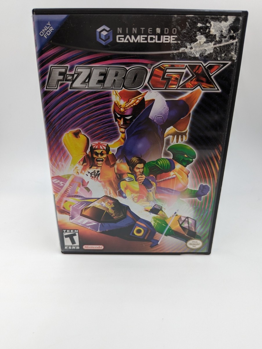 Nintendo Gamecube Box Art