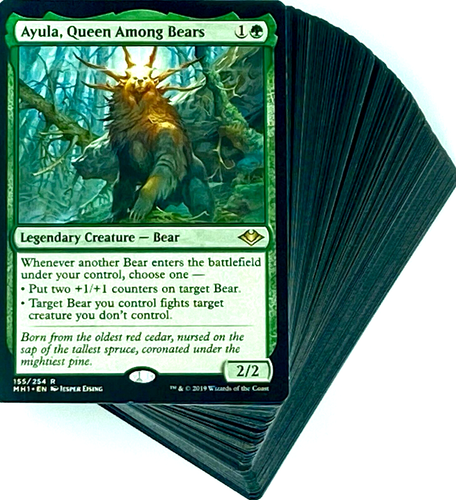 ***Custom Commander Deck*** Ayula, Queen Among Bears - Bears! - EDH ...