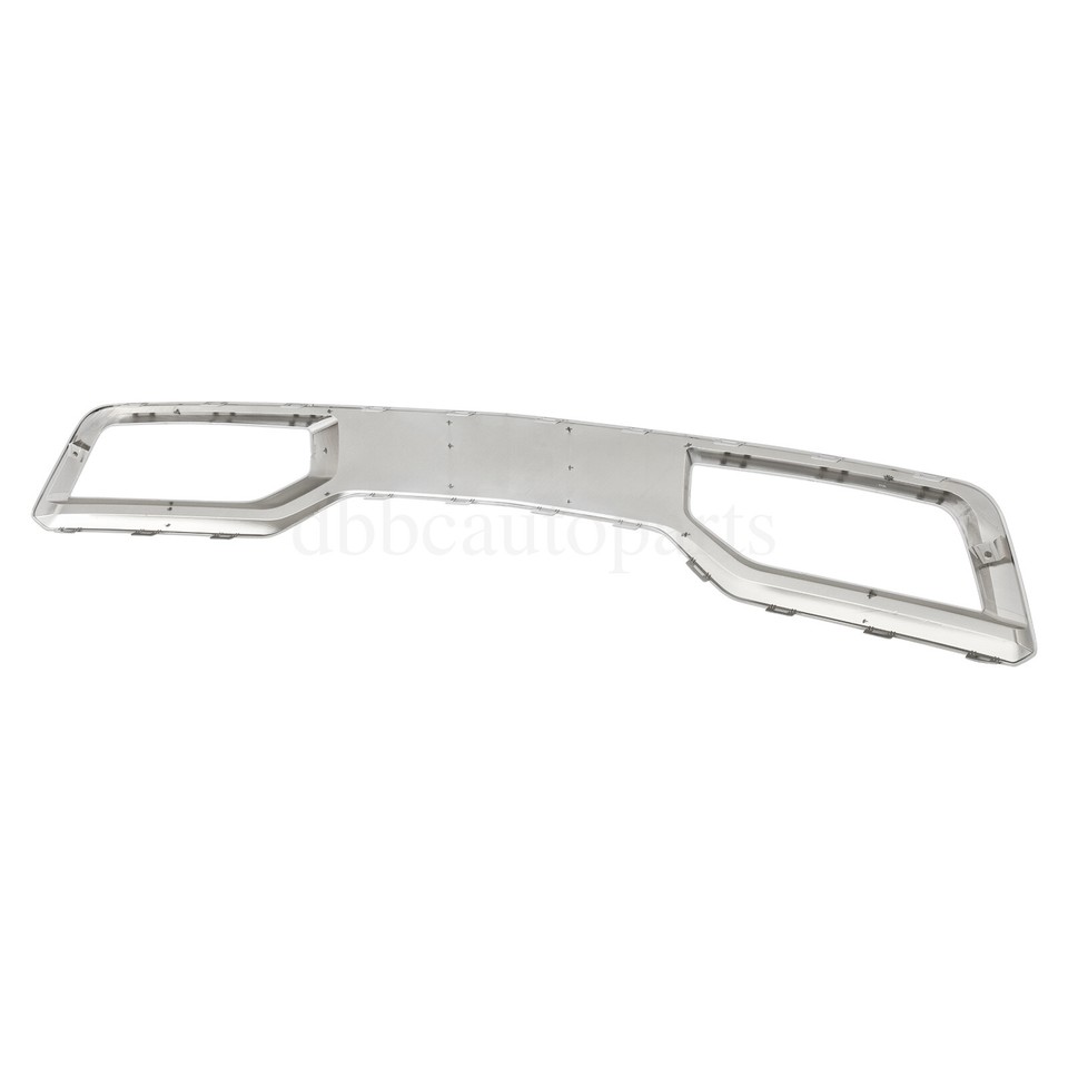 Front Bumper Skid Plate Chrome trim For Chevrolet Silverado 1500 Z71 ...