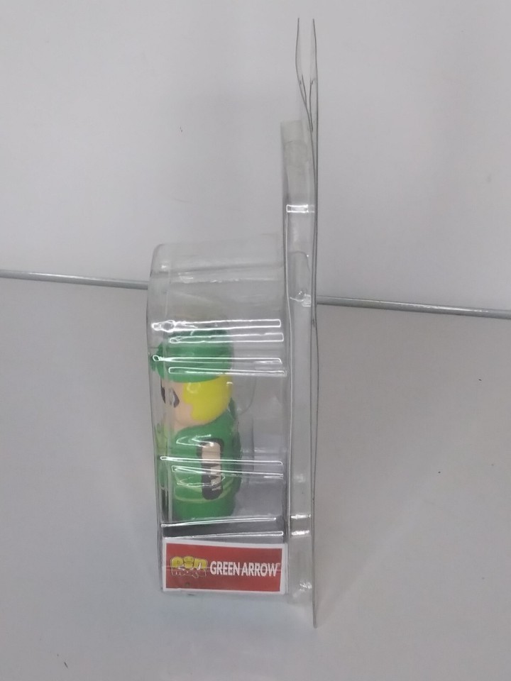 Pin Mate GREEN ARROW 68 Wooden Figure Justice League 2017 NIP | eBay