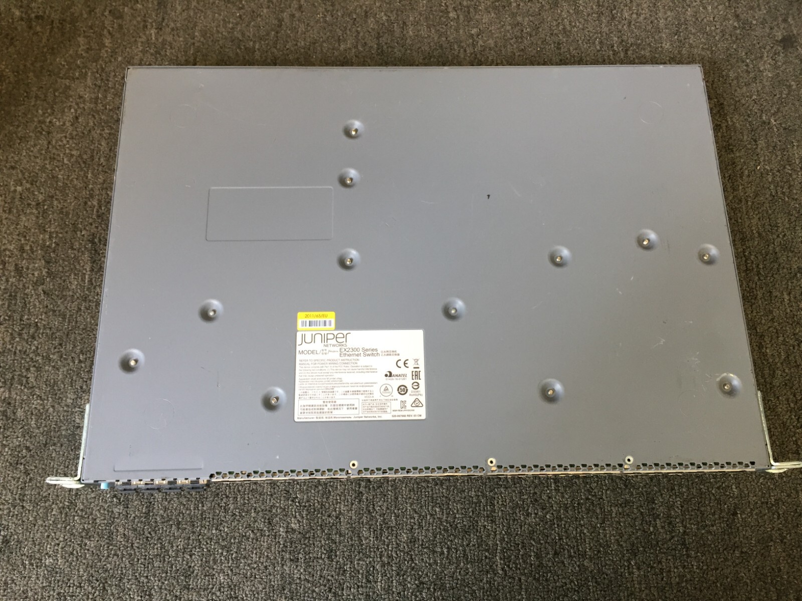 Juniper EX2300-48P 48 Port PoE Gigabit Switch 650-059961 30 day | eBay