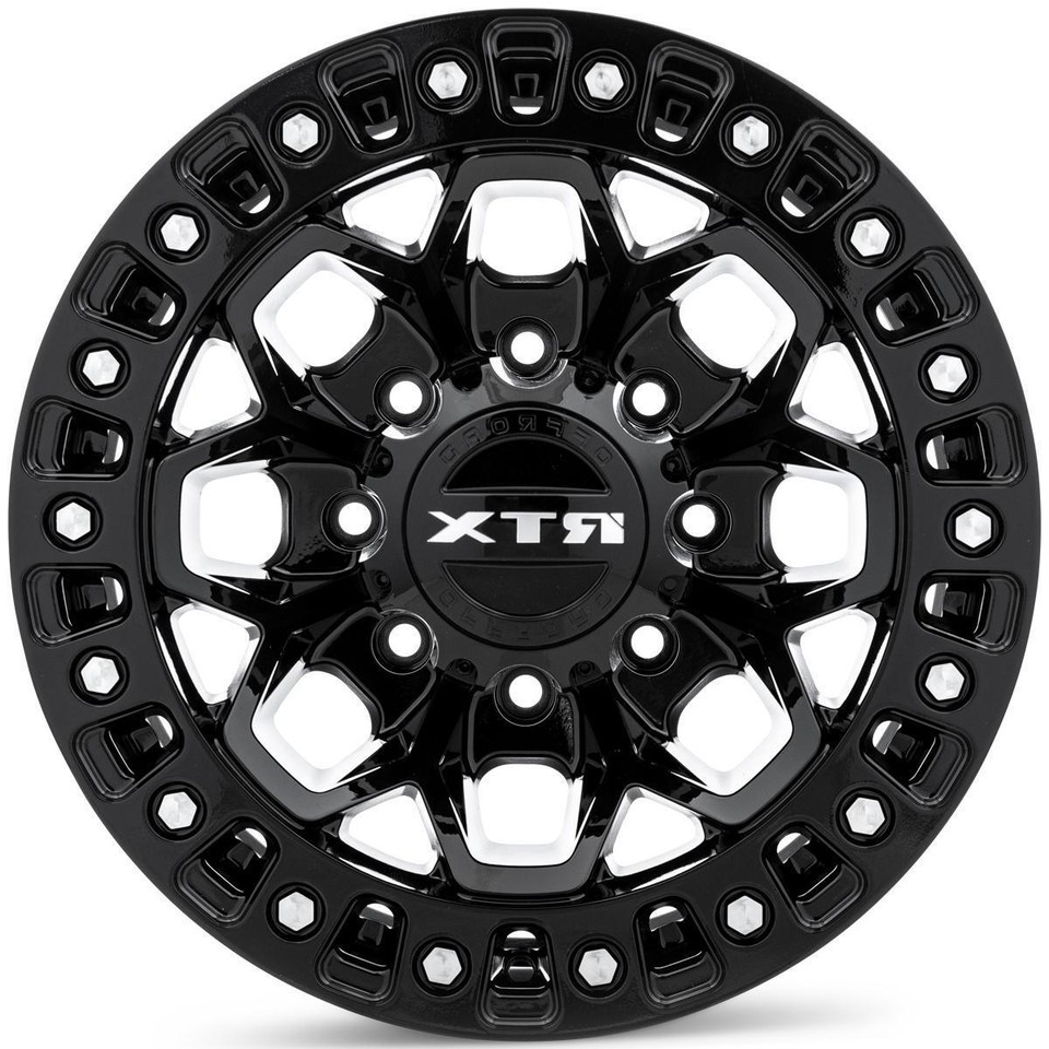 17 Inch Black Alloy Wheel Rim for Dodge Ram 2500, RTX 83189 17x9 8x165 ...