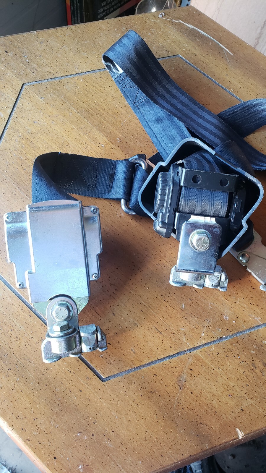 Sure LOC Kinedyne Restraint Lap Belt FE200595 | eBay