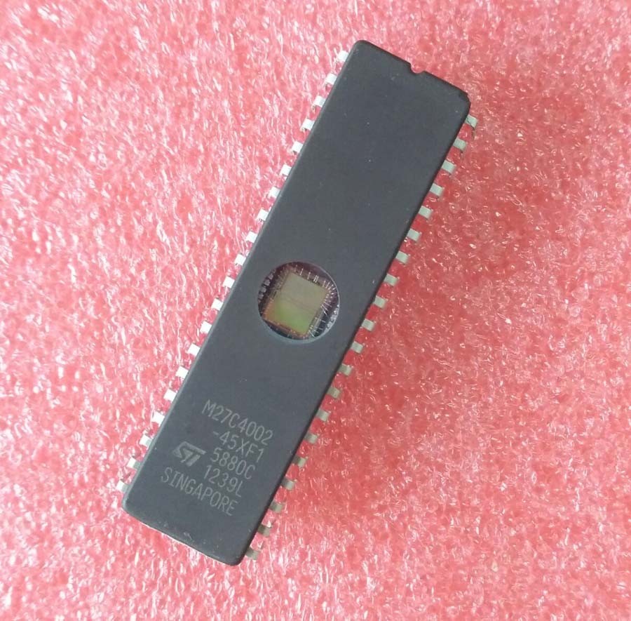 5PCS M27C4002-45XF1 27C4002 IC EPROMS ST DIP-40 | eBay
