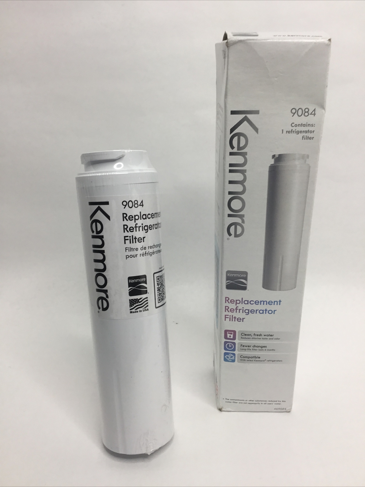 Kenmore 9084 Replacement Refrigerator Water Filter - White for sale ...