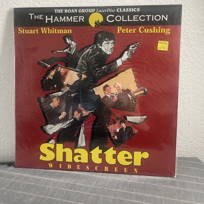 SHATTER - WS Laserdisc - HAMMER/ROAN - SEALED | eBay