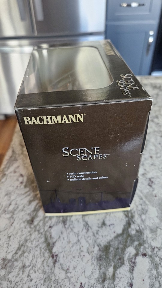 Bachmann #35113 Scene Scapes HO SCALE Falls Junction Switch Tower NEW ...