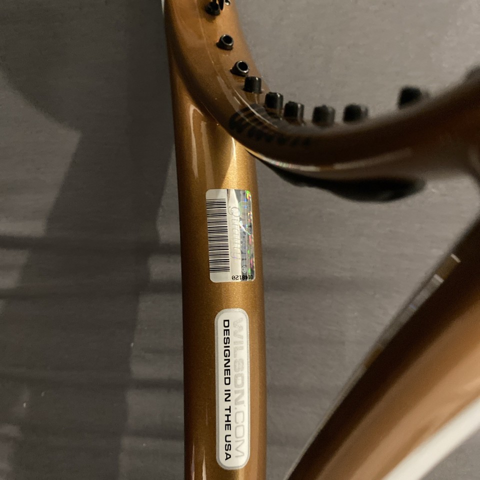 Wilson K Factor K BRAVE Tennis Racquet New | eBay