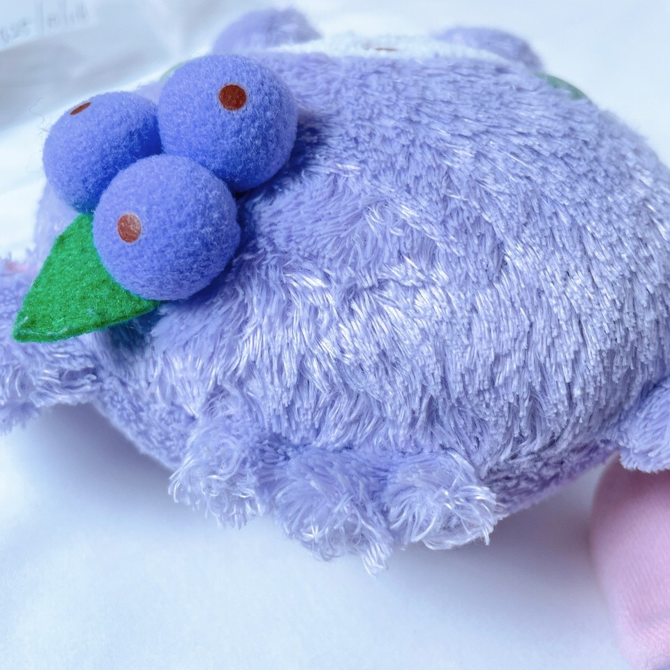 Sanrio Sugarbunnies Blueberry Usa Plush Stuffed Animal Toy Blue Bunny ...