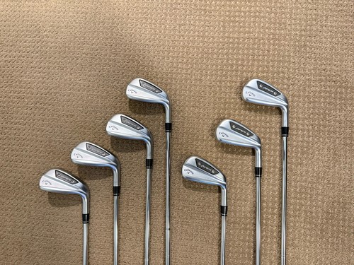 Callaway Apex Ai200 5-GW Irons w/ TT Mid 100 R-Flex shafts | eBay