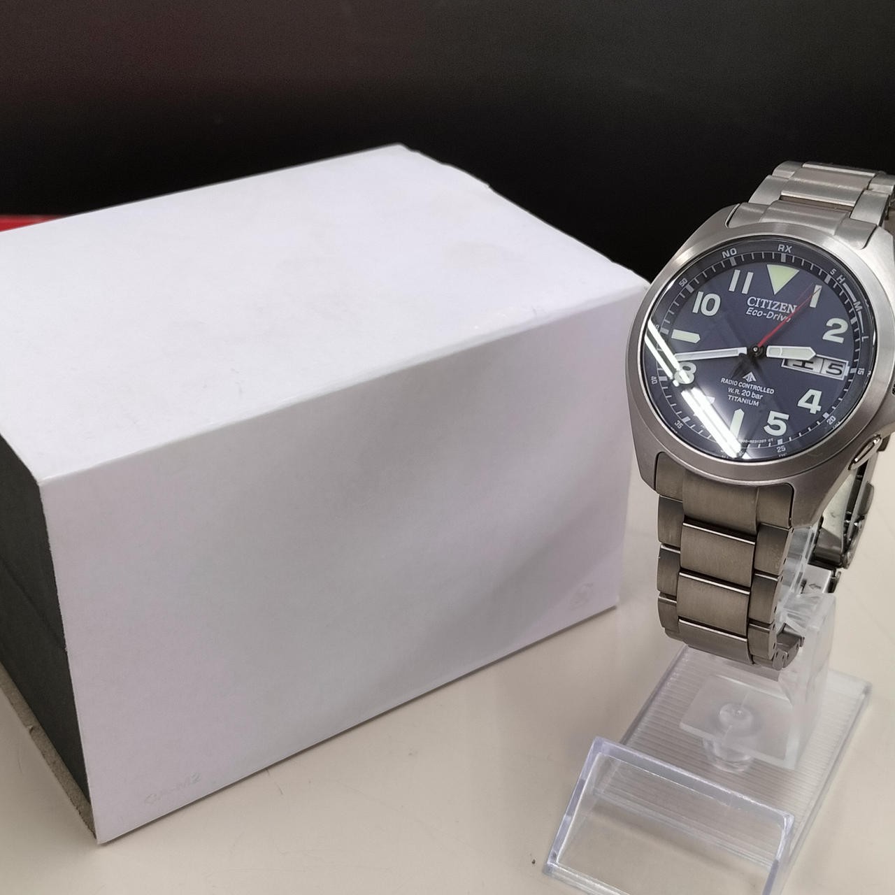 Citizen Promaster Land Eco-Drive Radio Watch with Day… - Gem