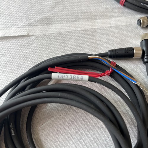 New For KEYENCE OP-73864 OP73864 Fiber Optic Sensor Connector Cable ...