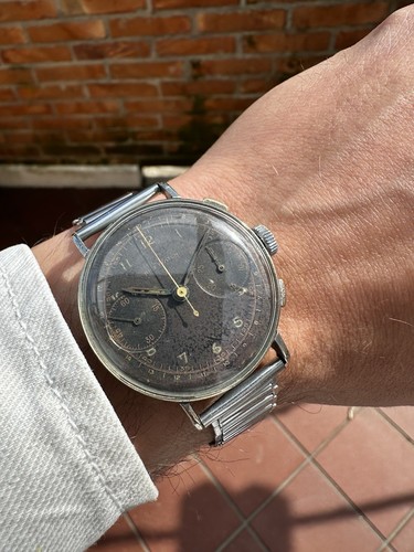 Vintage chronograph Landeron 39 Nice Watch | eBay