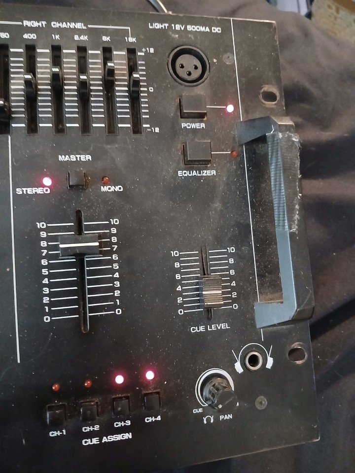 Gemini PMX-2001 Preamp / Equalizer Mixer DJ Audio Console | eBay