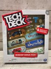 6 NEW TECH DECK Sk8Shop Bonus Pack Skateboard Fingerboard - CHOCOLATE ...