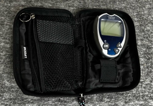 One Touch Ultra 2 Monitor Glucometer With Carrying Case - Used TESTED ...