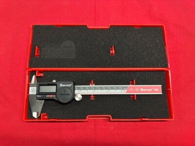 Starrett 798B-6/150 IP67 Electronic Caliper 0-6"/0-150mm Range IN STOCK ...