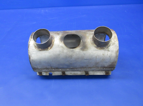 Cessna 150 / 150D LH Exhaust Muffler Shroud P/N 0450400-5 (0225-2004 ...