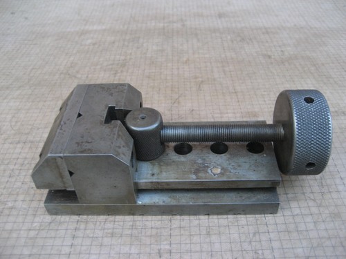 Vintage J. Ostrom Machinists Screw Vise 3" Jaws Milling Grinding ...