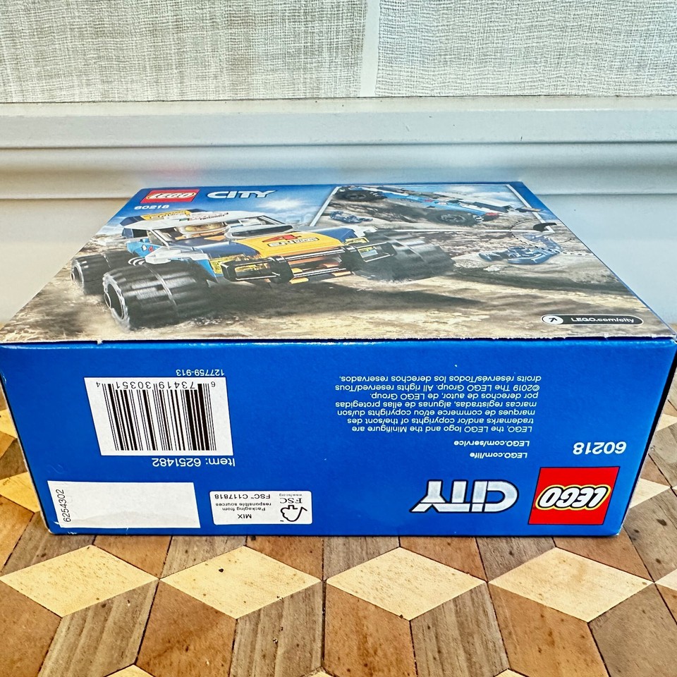 LEGO City 60218 Desert Rally Racer - New in Sealed Box | eBay